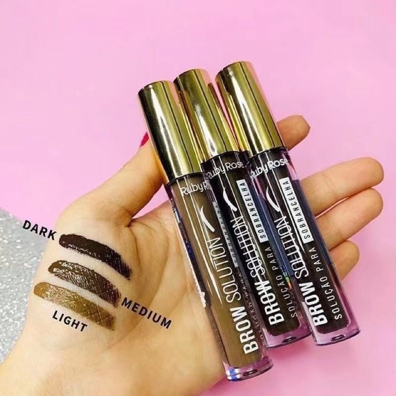 Brow Solution Ruby Rose Solução Para Sobrancelha Corrigir Preencher E