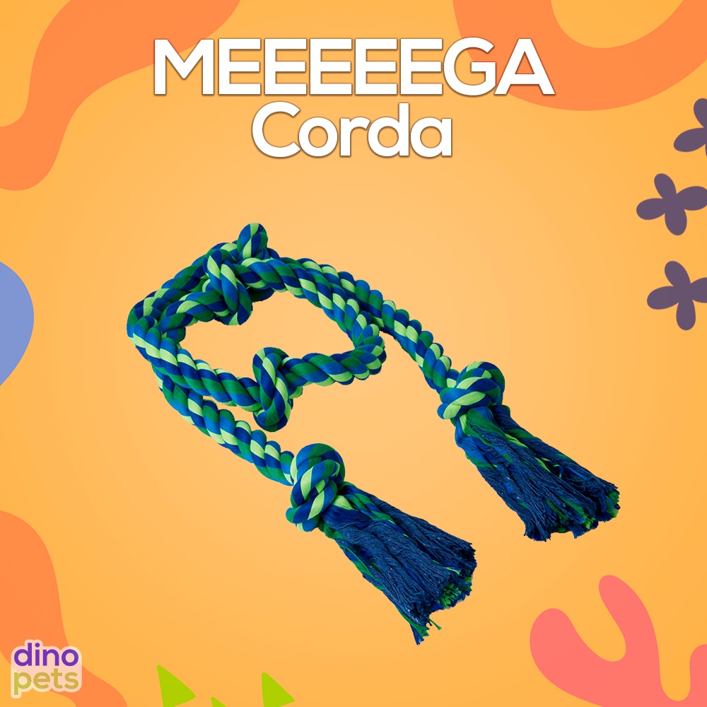 MEGA CORDA para Pets IMPORTADA (Austrália) | Shopee Brasil