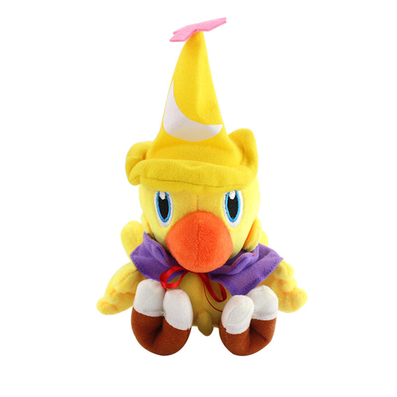 16cm Game Final Fantasy VII Chocobo Plush Toy Movie & TV Brinquedos ...