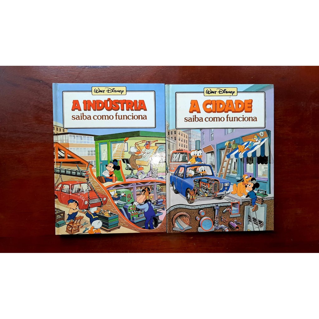 Box de 2 Livros de Walt Disnep - Saiba como funciona | Shopee Brasil