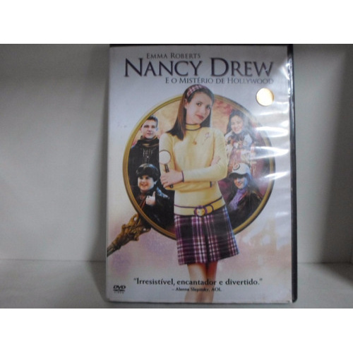 Dvd Nancy Drew - O Misterio De Hollywood | Shopee Brasil