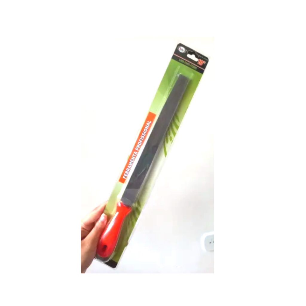 Lima Chata Ferro Profissional Cutelaria 10 Polegadas Idea | Shopee Brasil
