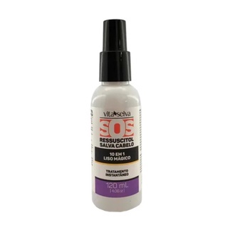 Spray Finalizador Vita Seiva SOS Liso Mágico 120ml | Shopee Brasil