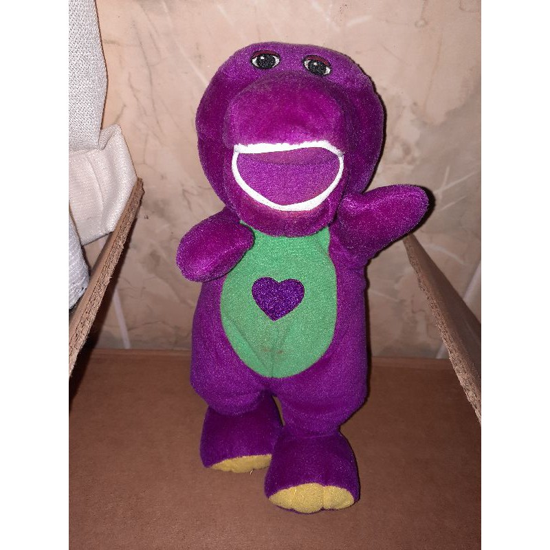 Barney original. | Shopee Brasil
