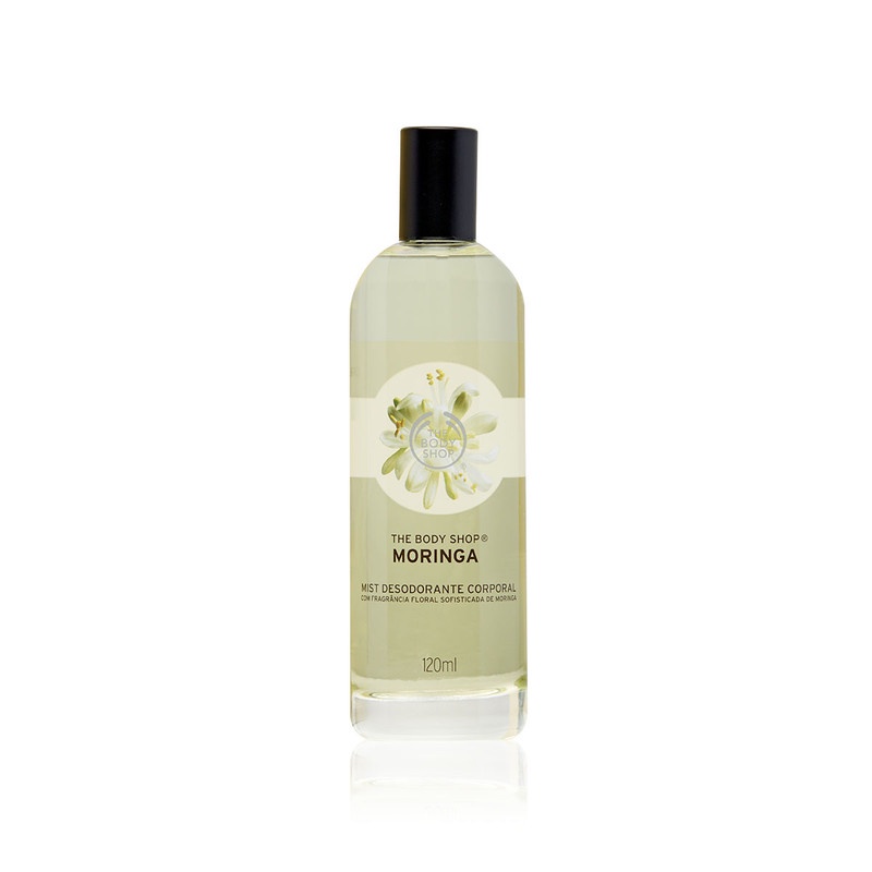 Colônia Mist Corporal MORINGA 120ml MORINGA - THE BODY SHOP | Shopee Brasil