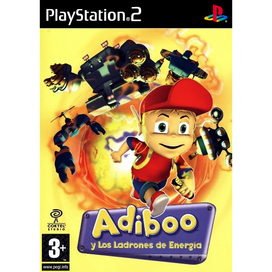Jogo Adiboo and the Energy Thieves ps2 | Shopee Brasil