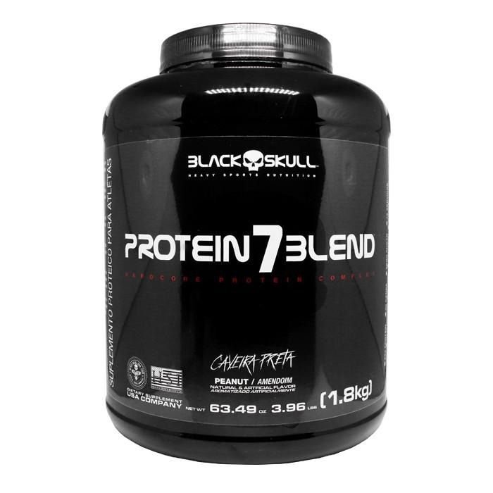 Protein 7 Blend - Black Skull (1,8kg) | Shopee Brasil