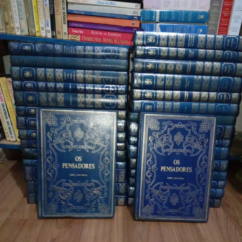 Coleção OS PENSADORES (filósofos) | Shopee Brasil