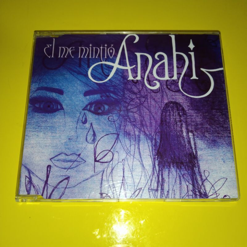 Cd Anahi El me Mintio (rbd, rebelde, dulce maria, maite perroni ...