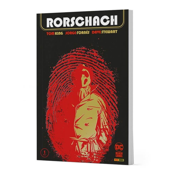 Livro - Rorschach vol.01 - Novo/Lacrado | Shopee Brasil