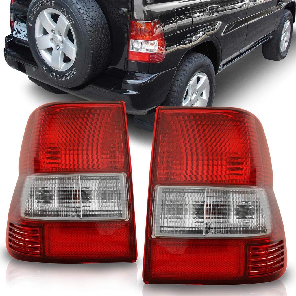 Lanterna Pajero Tr4 2000 2001 2002 2003 2004 2005 2006 2007 2008 | Shopee Brasil