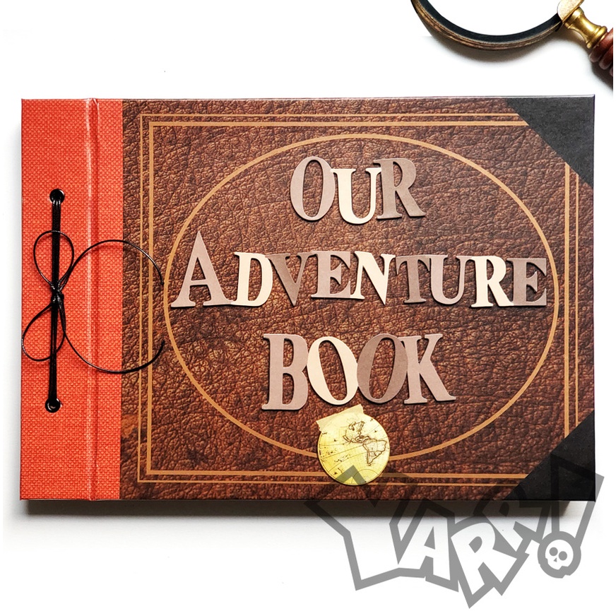 Livro Album Our Adventure Book Nosso Livro de Aventuras UP Altas ...