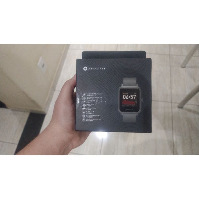 Amazfit bip s a1821 com GPS carbon Black original lacrado | Shopee Brasil