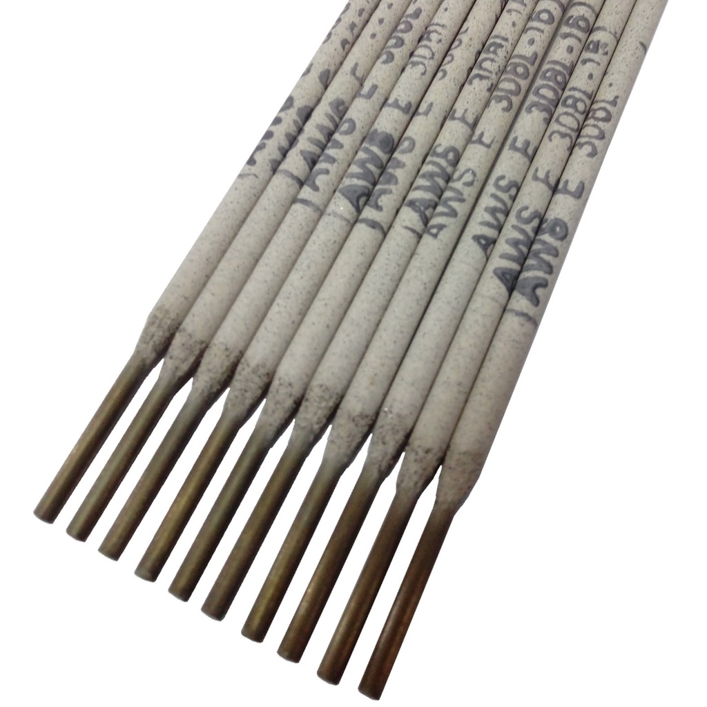 Eletrodo E 308L 16 2,00 mm para aço inox pacote com 10 eletrodos ...