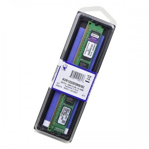 Memória Ram Kingston 8gb Ddr3 1333mhz 1.5v Ddr3 Cl9 Kvr1333d3n9/8g ...
