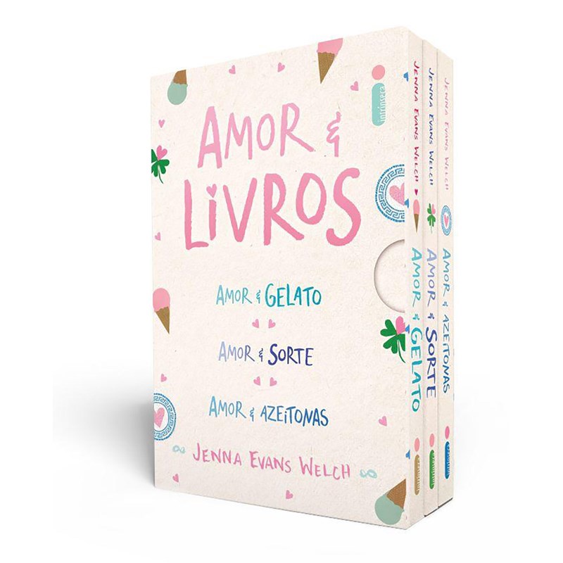 Box Amor & Livros, de Evans Welch, Jenna | Shopee Brasil