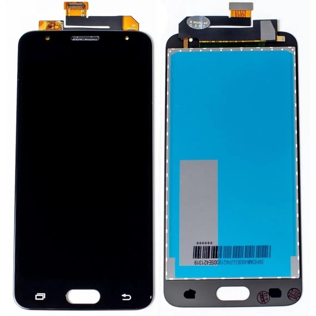 Tela Display Touch Frontal J5 Prime G570 sem aro | Shopee Brasil