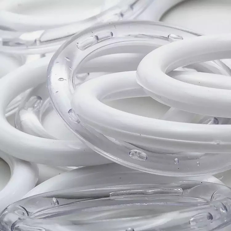 Argola de Plástico Ritas 50mm Com 48 Und | Shopee Brasil