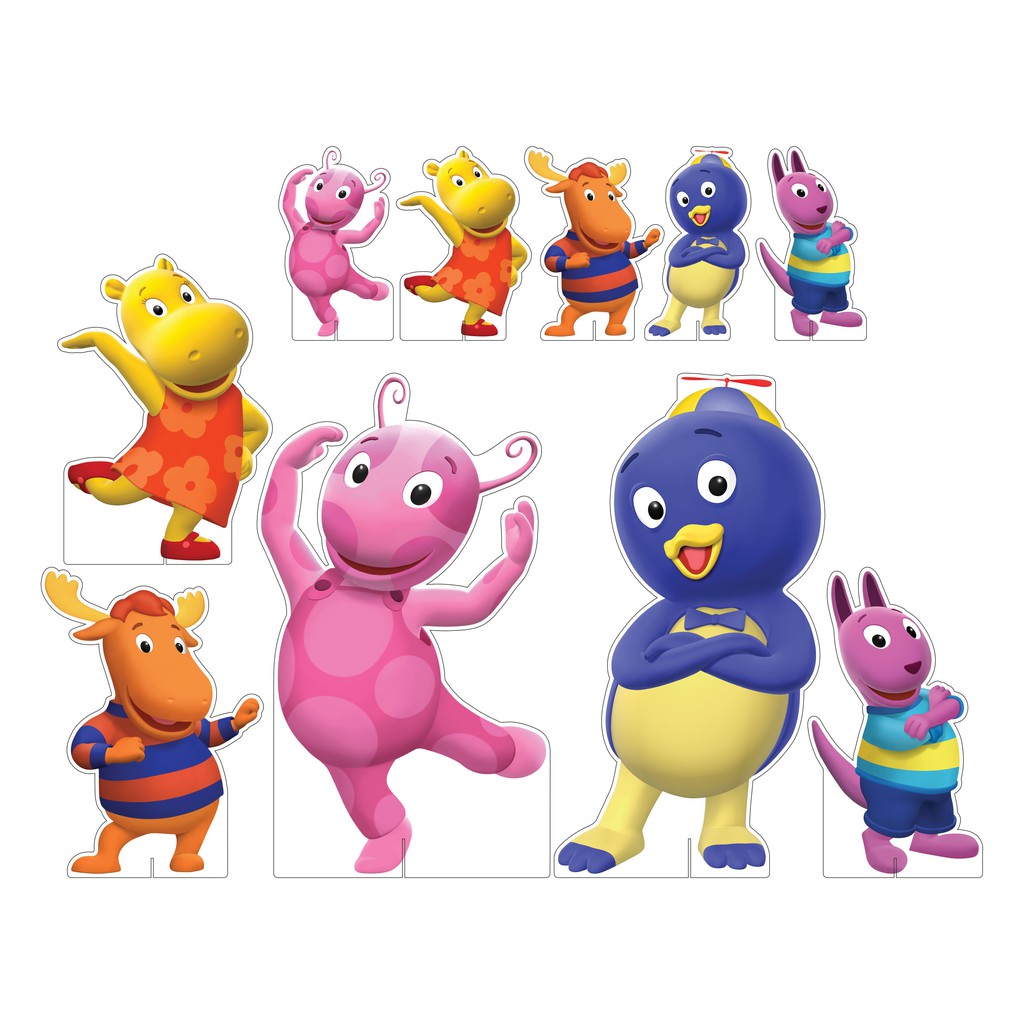 Kit Display Festa Infantil Os Backyardigans | Shopee Brasil