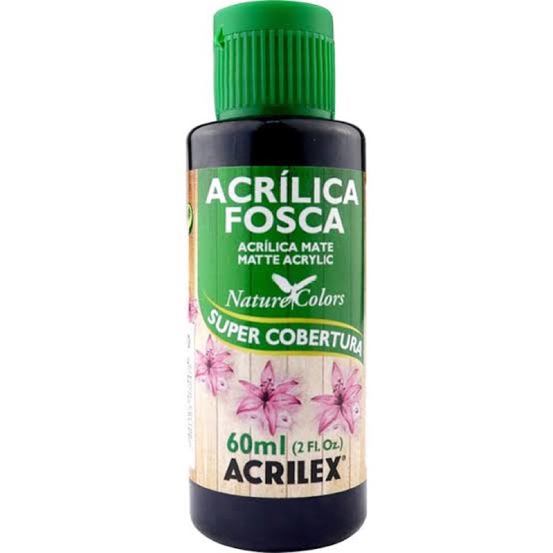 tinta Nature colors cor preta 60ml | Shopee Brasil