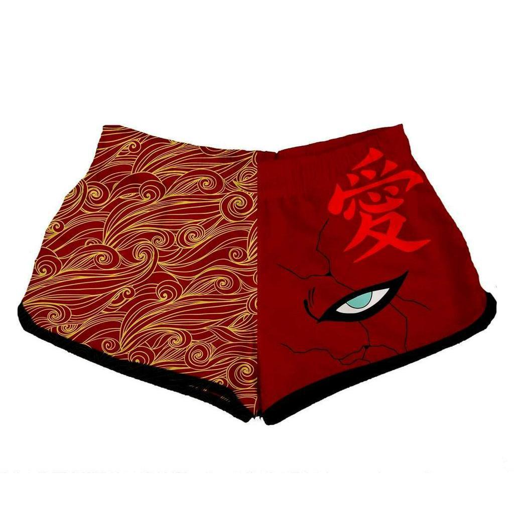 Shorts Doll Naruto Gaara | Shopee Brasil