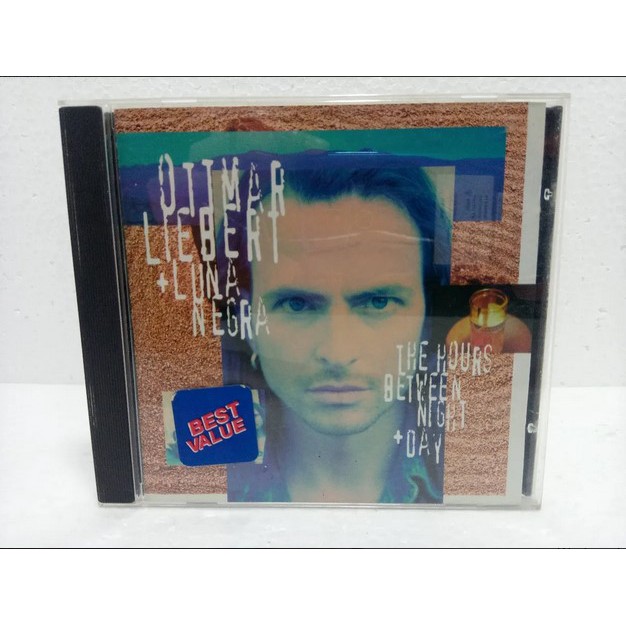 Cd Ottmar Liebert + Luna Negra The Hours Between Night + Day | Shopee ...