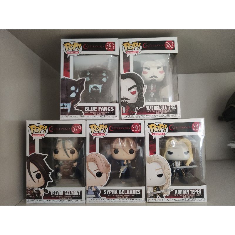 Funko Pop Castlevania - Set Completo | Shopee Brasil