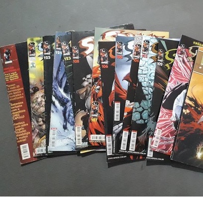 HQ Spawn /Abril COLEÇÃO | Shopee Brasil