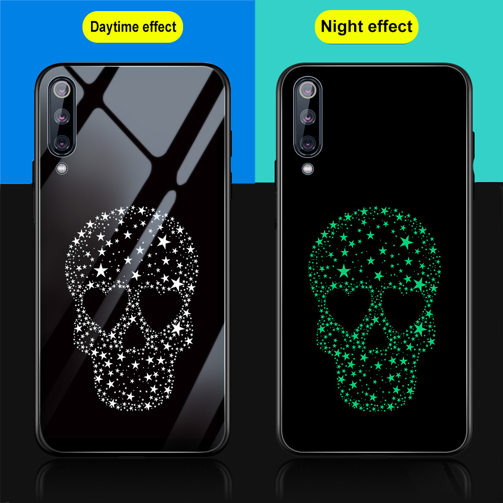 Caixa De Vidro Para Telefone Temperado Xiaomi Redmi Nota 9 9s 8 8t 7 Mi
