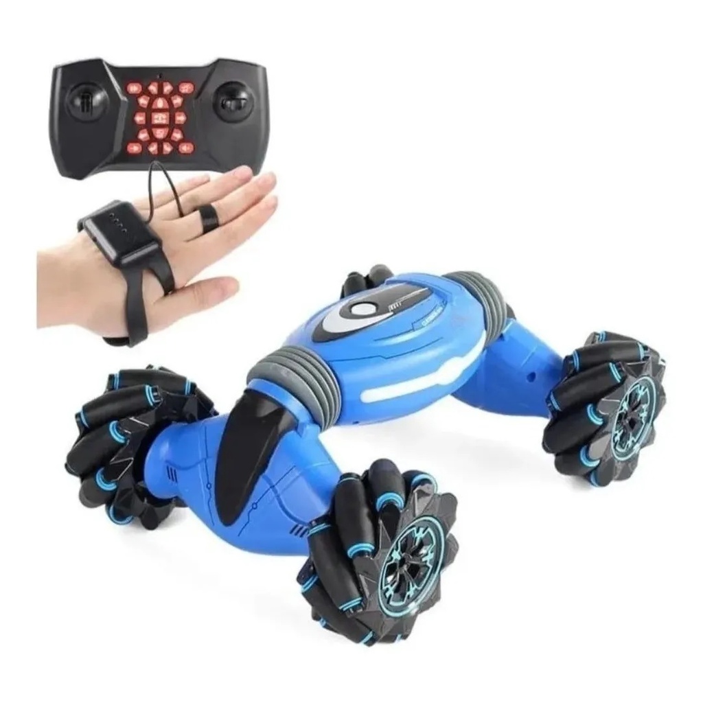 Carrinho Remoto Acrobático Stunt Gestos 4x4 Monster Twist | Shopee Brasil