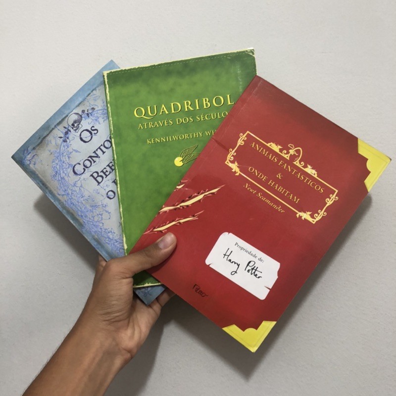 Kit Harry Potter - Livros extras | Shopee Brasil