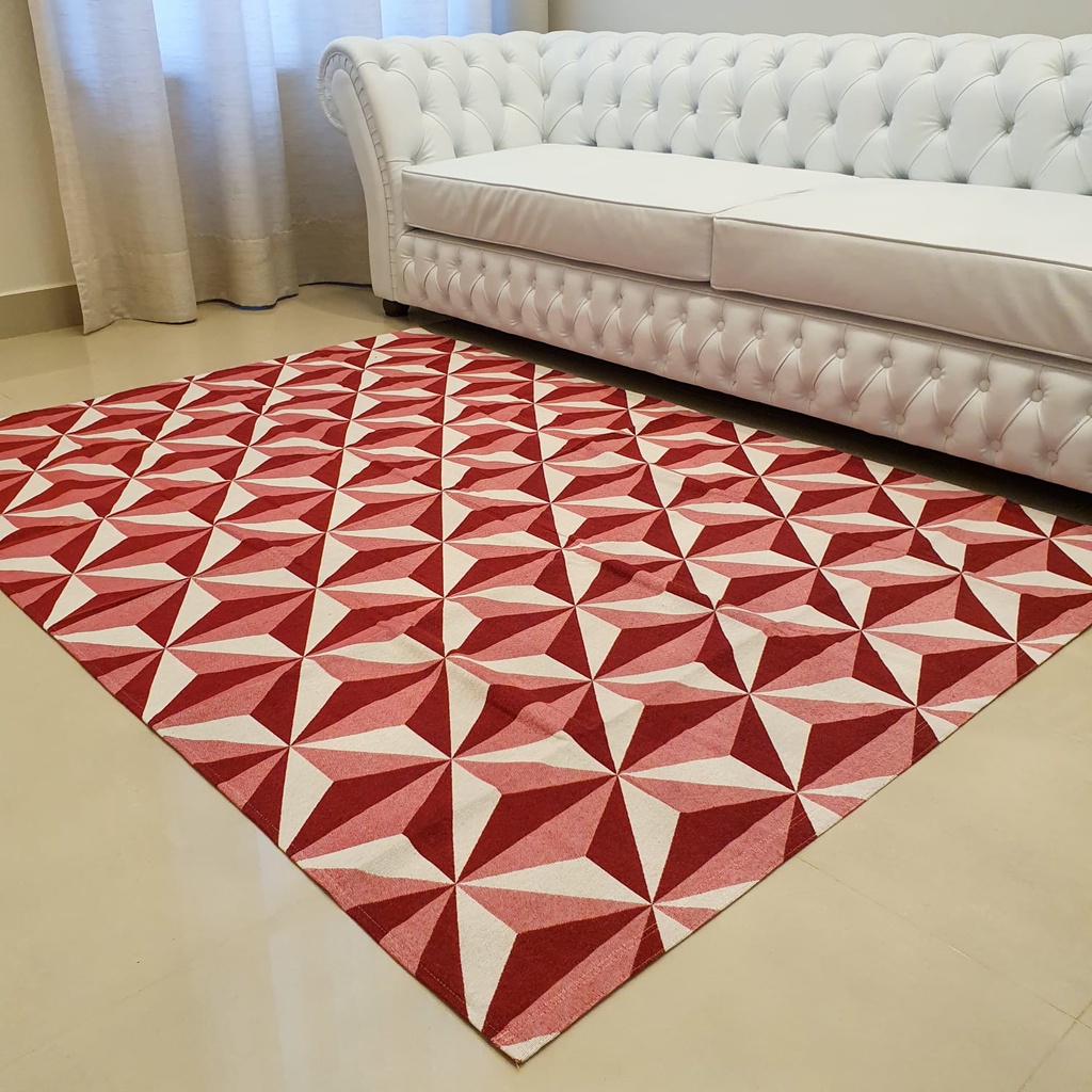 tapete geometrico 200x150 moderno e pratico | Shopee Brasil