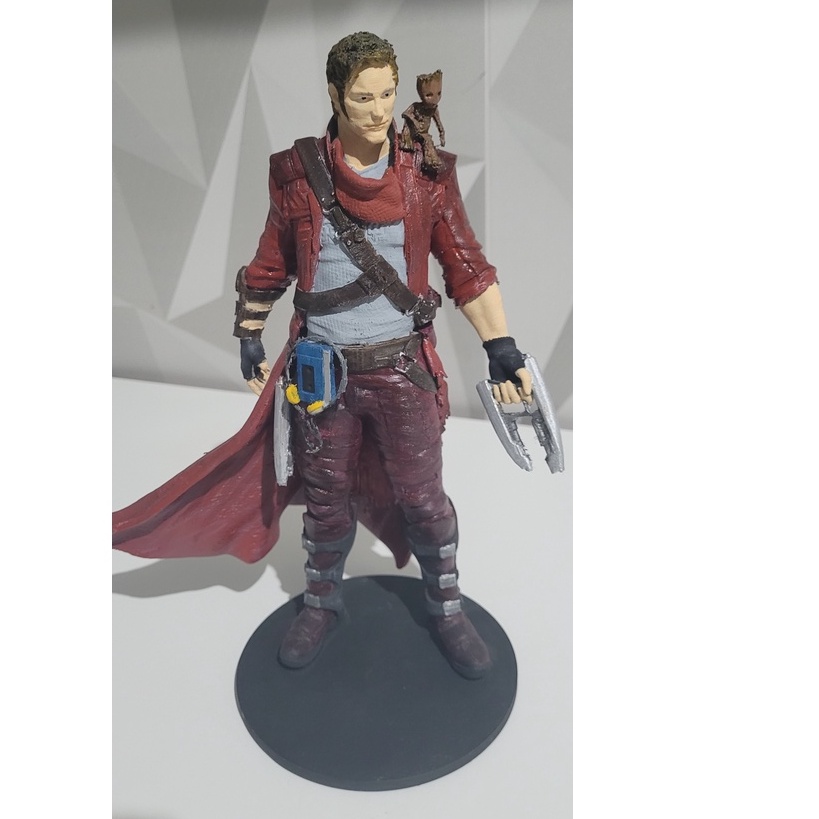 Action Figure PEter Quill (Quardióes da Galáxias) | Shopee Brasil