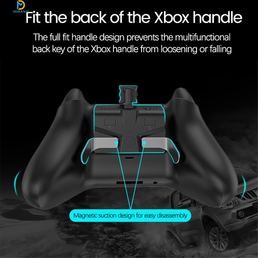 Xbox one Extended Gamepad Back Button Attachment Joystick Rear Button Customize Adapter For Xbox ...