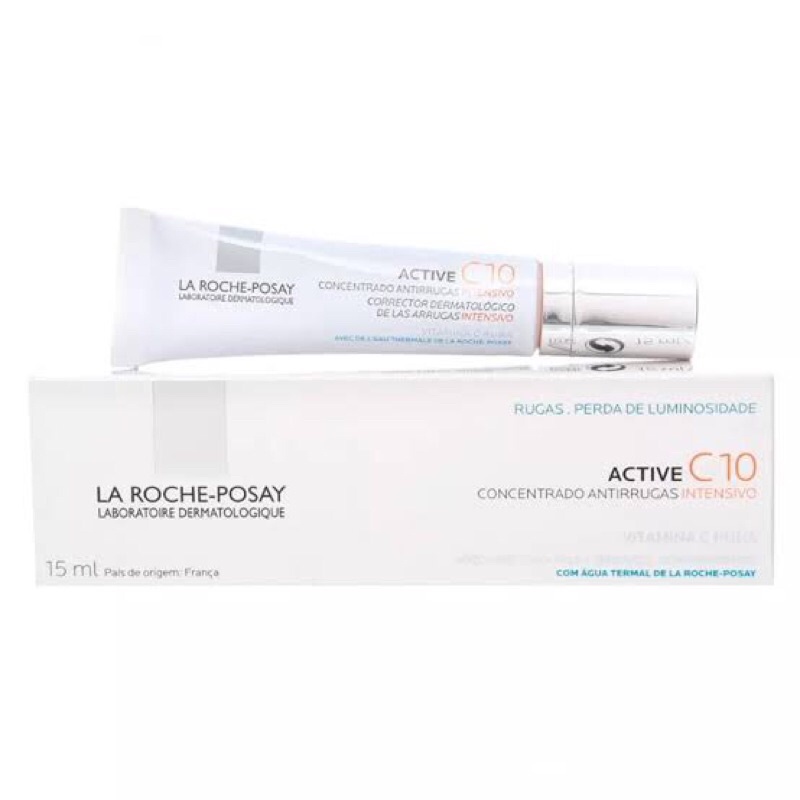 Active C10 Lá Roche-Posay Vitamima C concentrada Anti-rugas intensivo ...