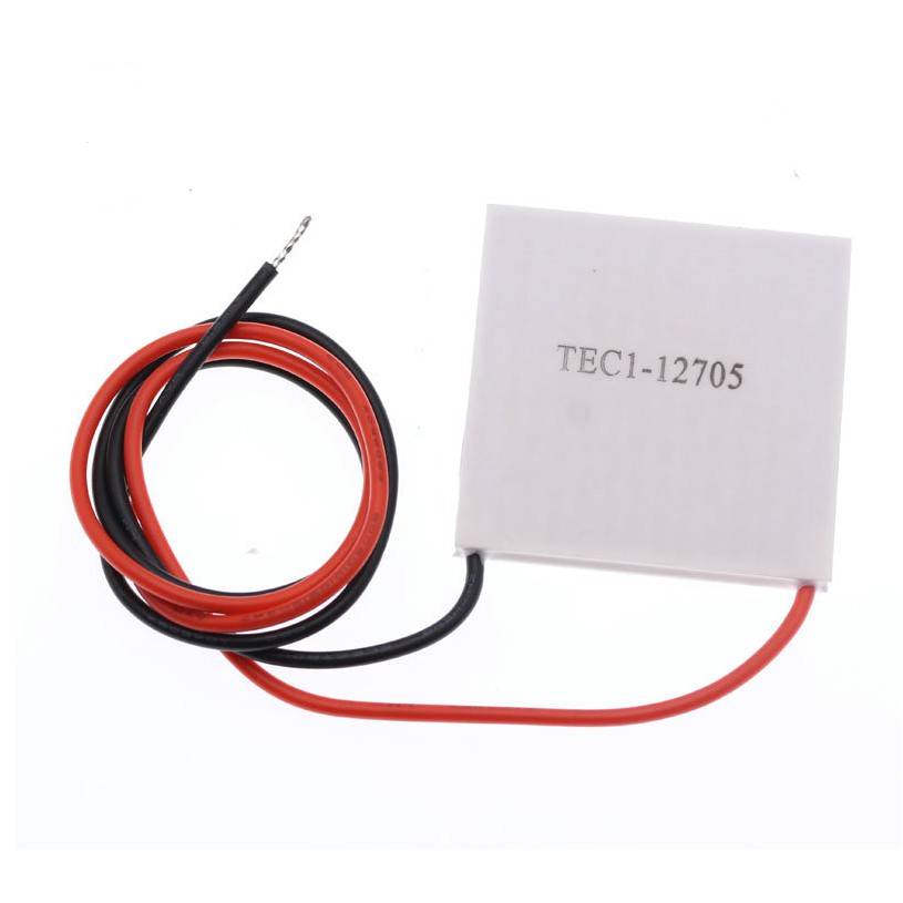 Tec 1705 Peltier 12705 12v 5a Células 12705 Módulo | Shopee Brasil