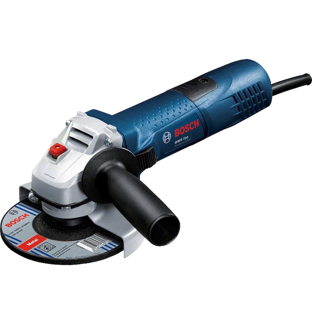 Esmerilhadeira Angular GWS 700 Bosch 710W 4.1/2" | Shopee Brasil