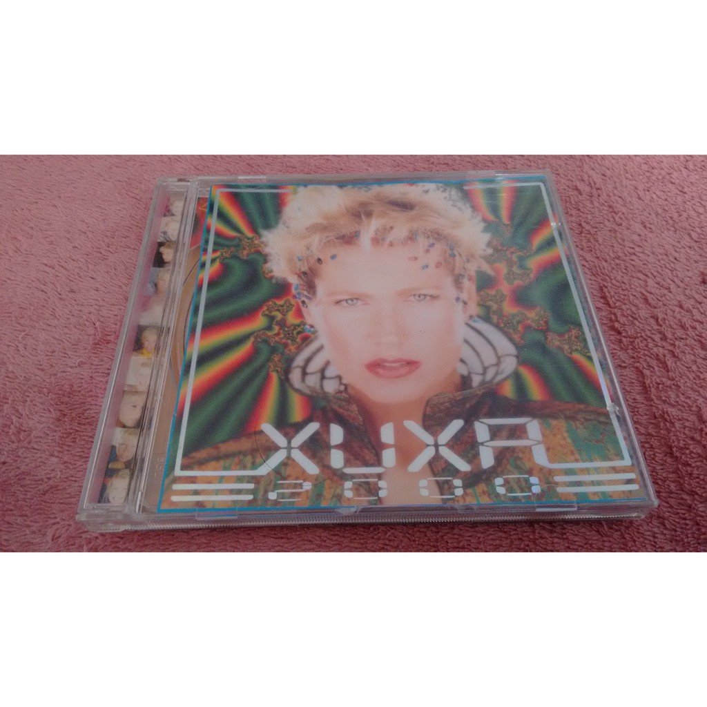 Cd Xuxa 2000 - Raridade / Ideal Para Colecionador / Tiragem de 1999 ...