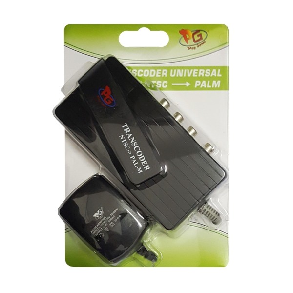 Transcoder universal com rf NTSC para PALM | Shopee Brasil