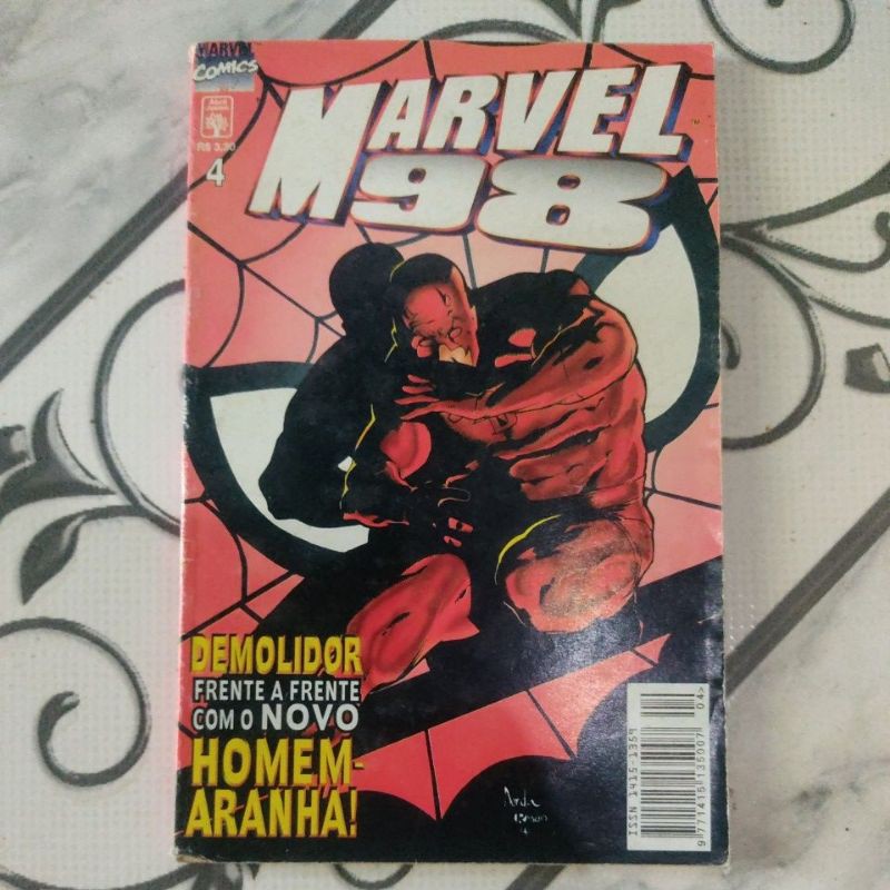 Revista Marvel 98 n°4 | Shopee Brasil