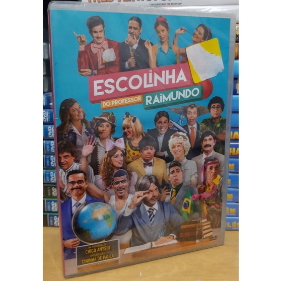 DVD Escolinha Do Professor Raimundo (Original Lacrado) | Shopee Brasil