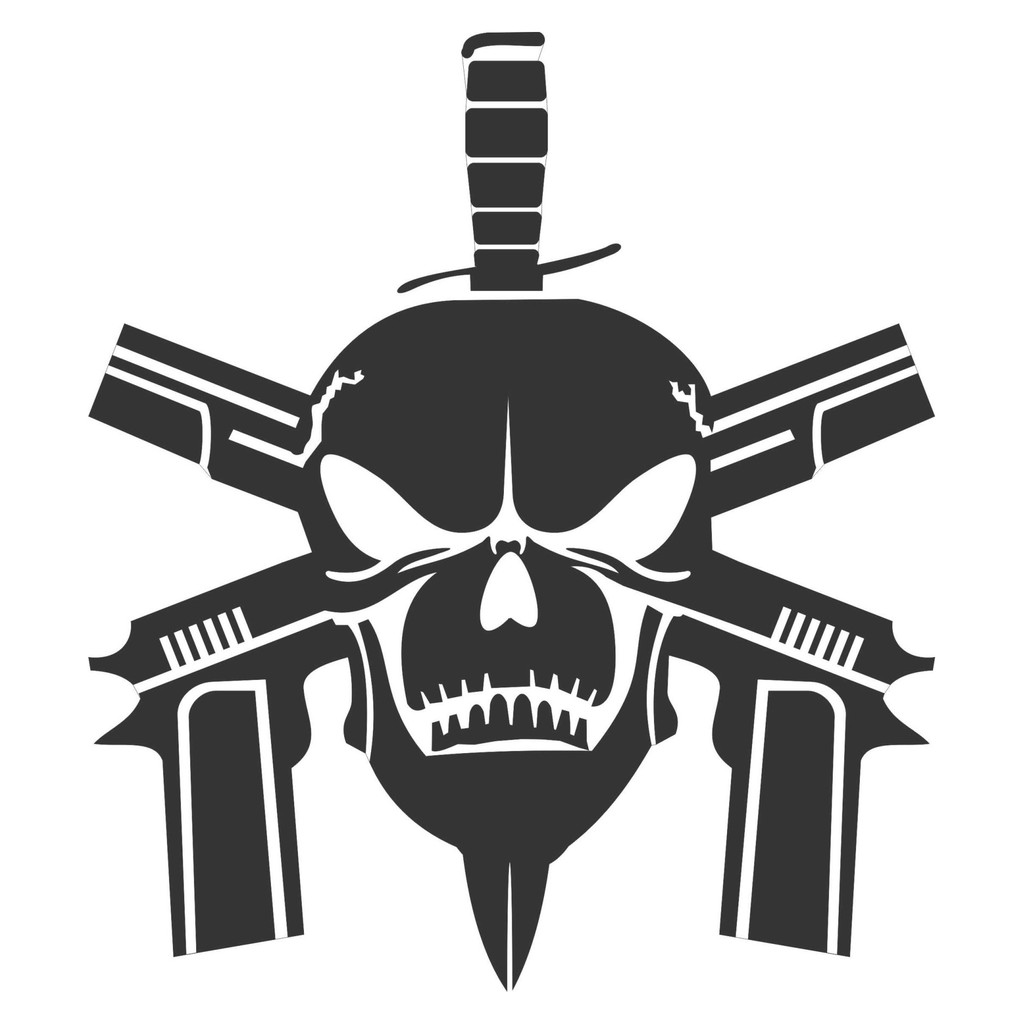 Adesivo Filme Bope Tropa Elite Faca Caveira10x8cm - 20x16cm | Shopee Brasil