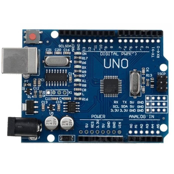 Arduino Uno R3 Smd Compatível Sem Cabo Usb | Shopee Brasil