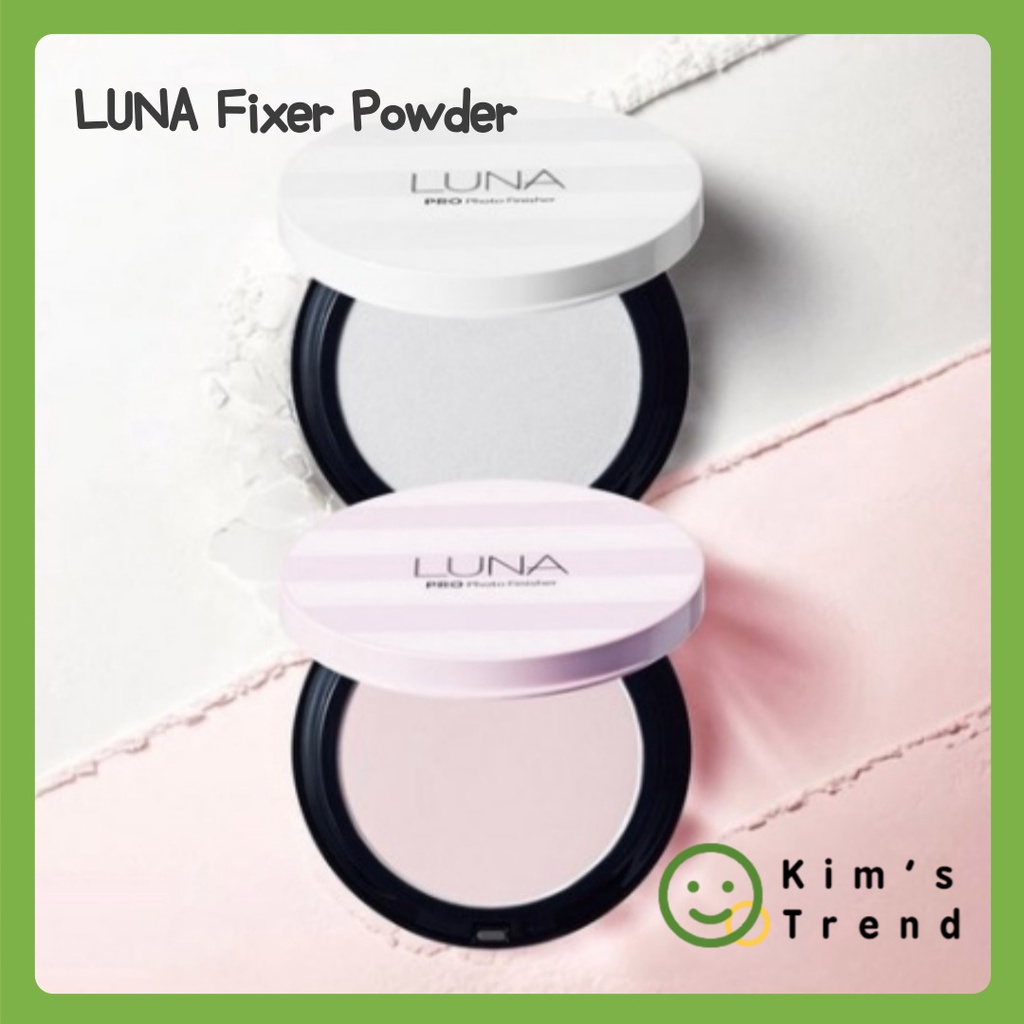 [LUNA] PRO Photo Finisher Makeup Fixer Powder (7g) | Shopee Brasil