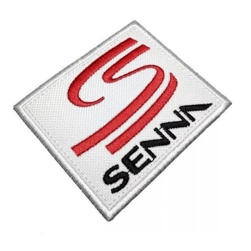 Patch Bordado Senna Ayrton Senna Kart Corrida Original | Shopee Brasil