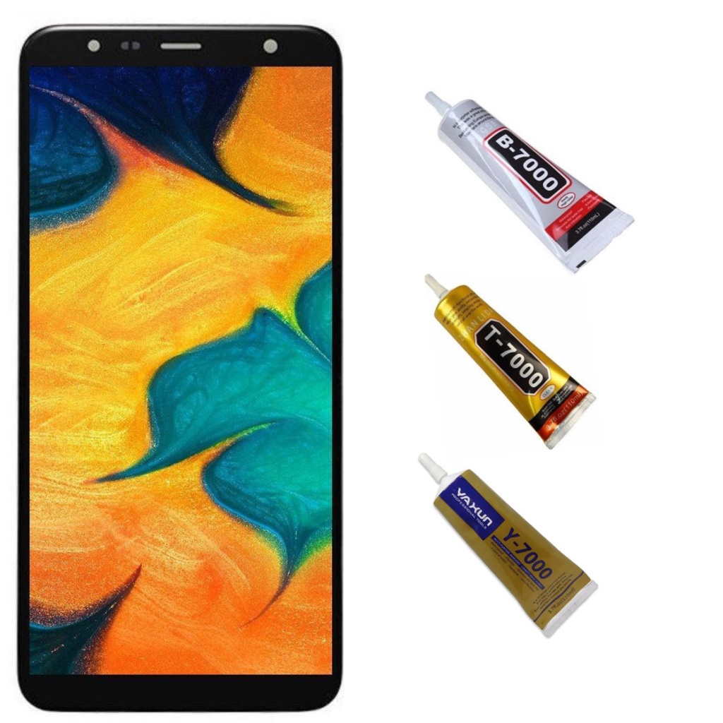 Kit Tela Display Lcd Touch Screen Galaxy J4 Plus J415 Preto + Cola ...
