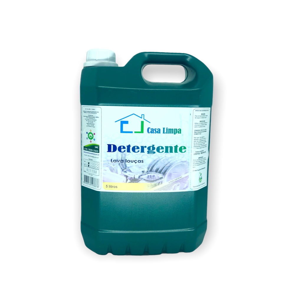 Detergente Neutro Galao 5l Climpa | Shopee Brasil