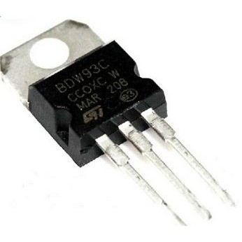 Bdw93 Transistor 93 | Shopee Brasil