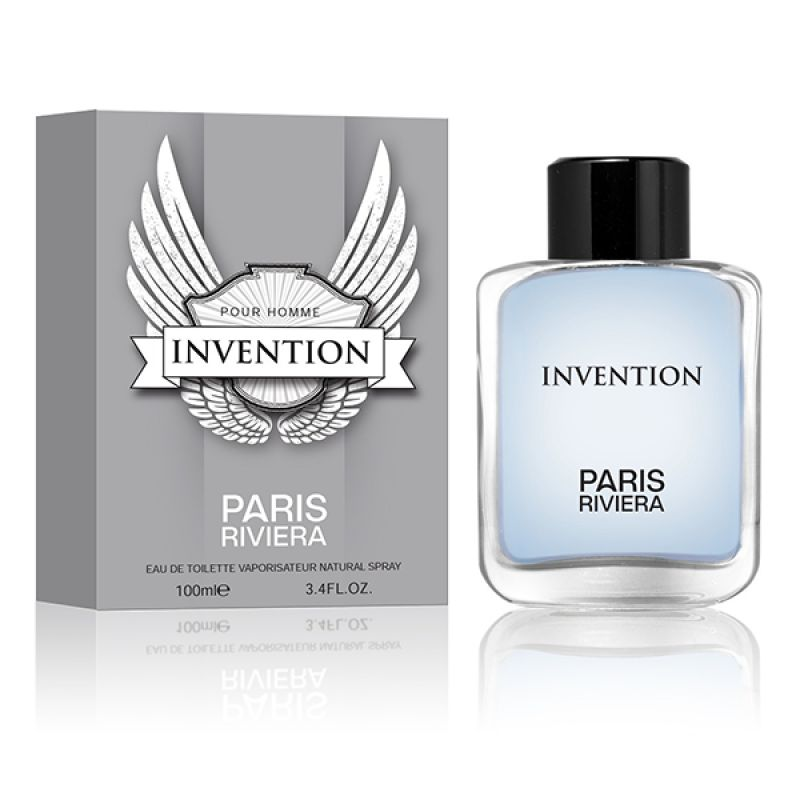 Invention Paris Riviera Eau de Toilette 100ml - Perfume Masculino ...