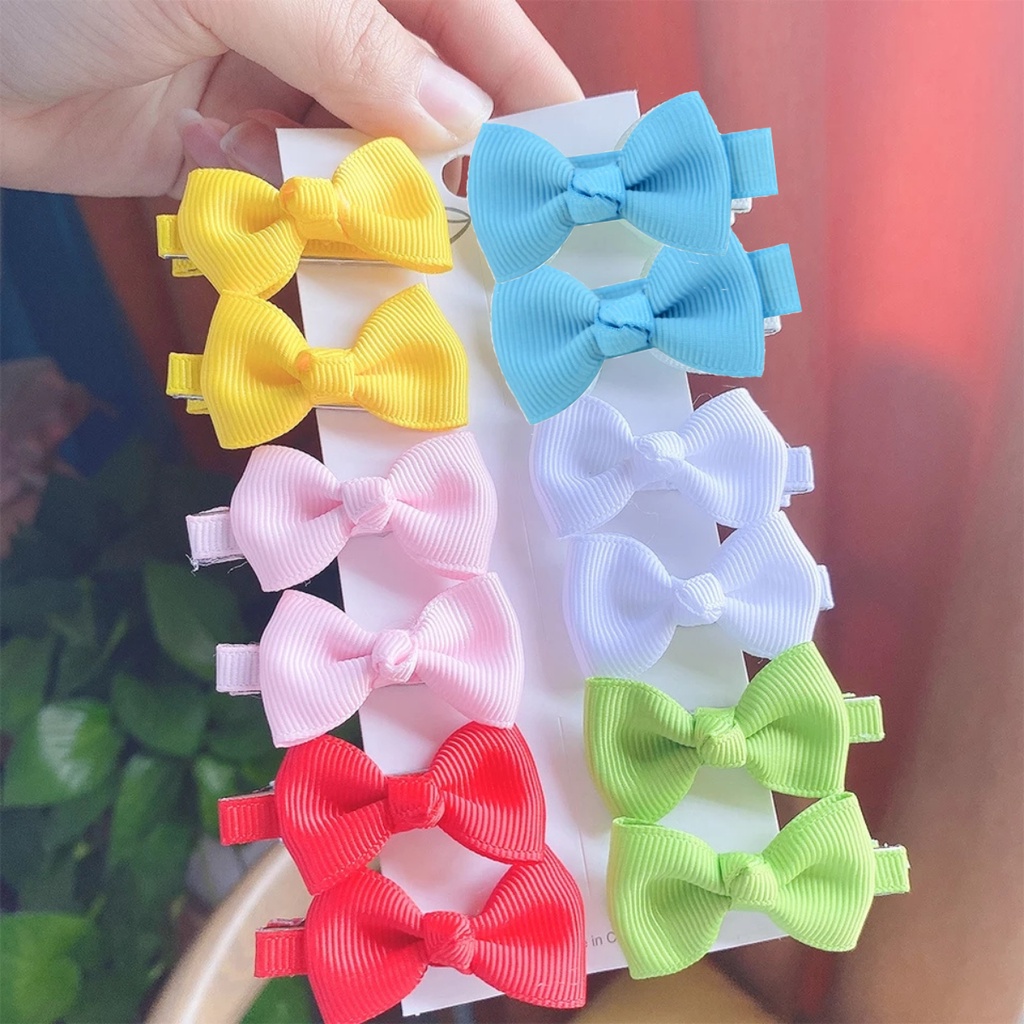Laços Lacinho De Presilha Para Bebê Menina Infantil Nó Unidade | Shopee ...
